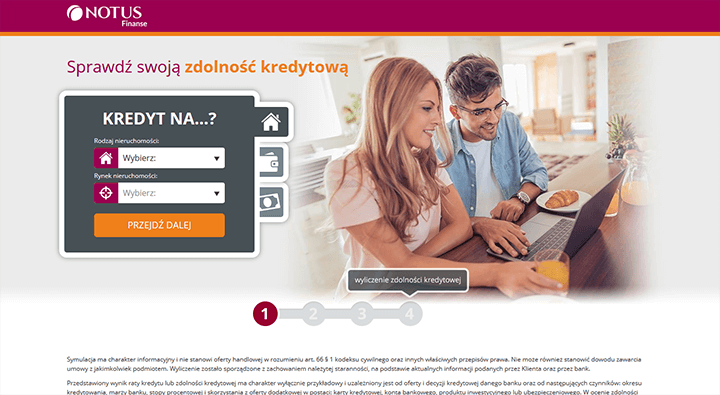 NOTUS Finanse - usługi finansowe